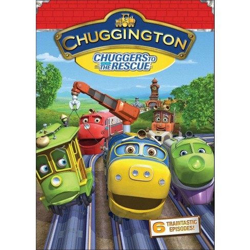 Chuggington Action Chugger Card