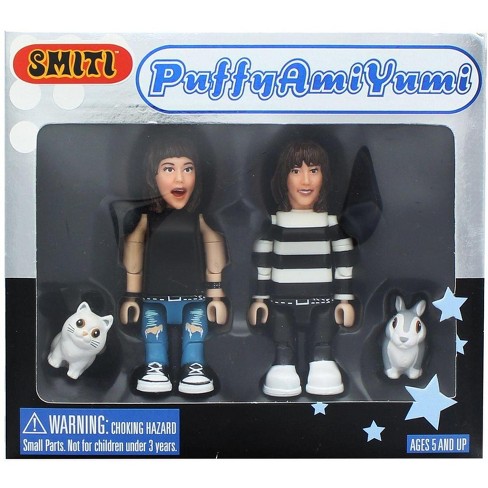 Entertainment Earth Puffy Amiyumi Smiti 3 Inch Mini Figures : Target