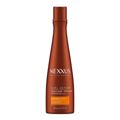 Nexxus Curl Define Conditioner for Curly & Coily Hair - 13.5 fl oz ...