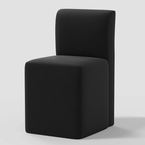 Cora Dining Chair In Luxe Velvet Black - Threshold™: Pine Frame ...