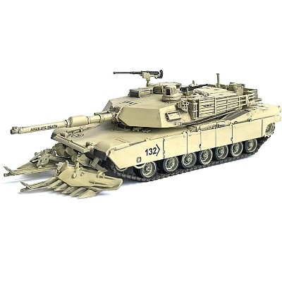 United States M1a2 Sep Abrams Tank With Mine Plow #132 "absolute Death ...