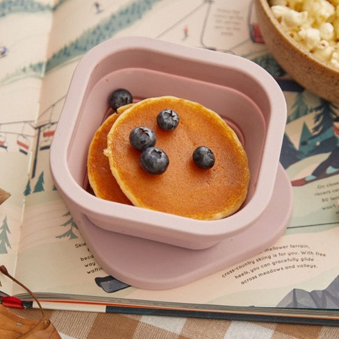 Silicone Collapsible Snack Bowl : Target