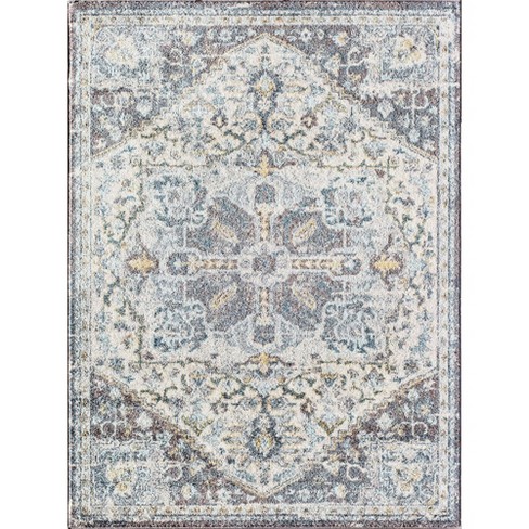 Rugs America Atlas Transitional Vintage Area Rug : Target