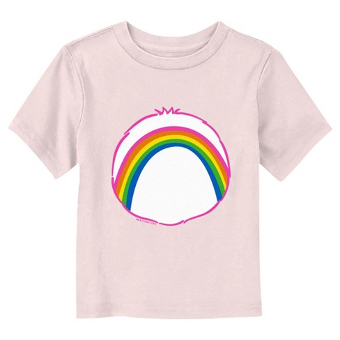 Care Bears Cheer Bear Rainbow Costume T-shirt - Light Pink - 5t : Target