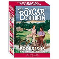 The Box-car Children - (boxcar Children) By Gertrude Chandler Warner ...