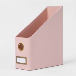 Plastic Magazine File Clear - Brightroom™ : Target