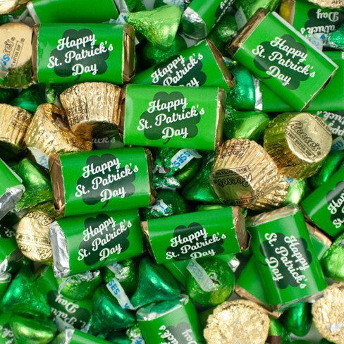 105 Pcs St. Patrick's Day Candy Hershey's Chocolate Mix (1.75 Lb) - By ...