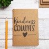 Paper Junkie 12-Pack Kraft Notebook Bulk, Motivational Travel Journal ...