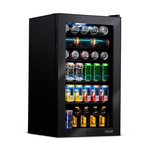 Newair 126 Can Freestanding Beverage Fridge With Adjustable Shelves ...