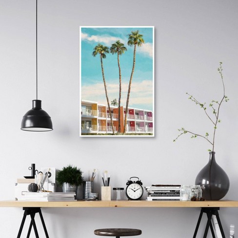 Masterpiece Art Gallery 24"x36" Palm Springs Palette Ii Wall Art : Target