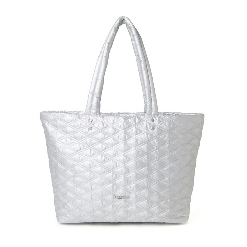 Baggallini Women's Quilted Tote Bag : Target