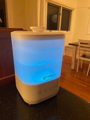 Safety 1st Comforting Cool Mist Top-fill Humidifier : Target