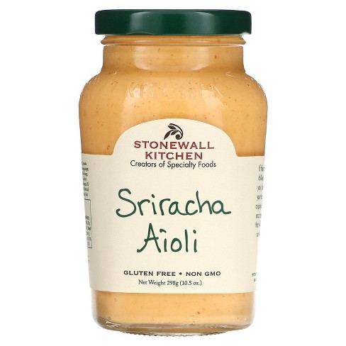 Stonewall Kitchen Sriracha Aioli, 10.5 Oz (298 G) : Target