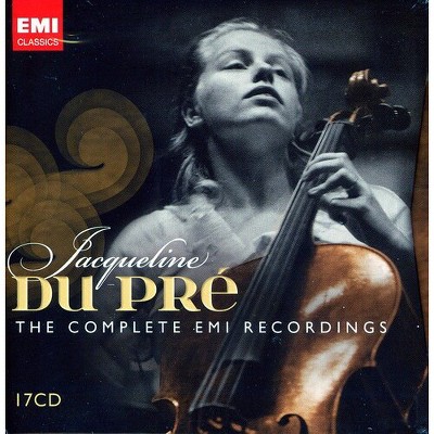 Jacqueline Du Pré - Complete Emi Recordings (cd) : Target