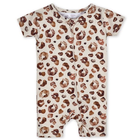 Baby Spotted Leopard Buttery Soft Viscose Made From