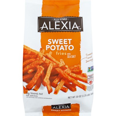 Alexia Frozen Sweet Potato Fries - 20oz : Target