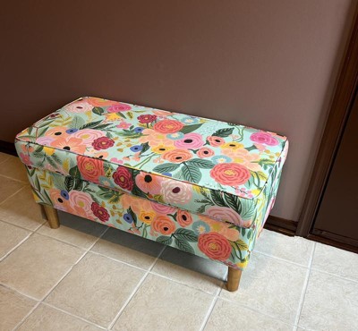 Rifle Paper Co. X Target Storage Bench : Target