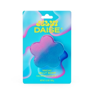 DAISE Jelly Bar Soap - Vacay - 3.5oz: Normal Skin, Coconut Scent, Basic ...