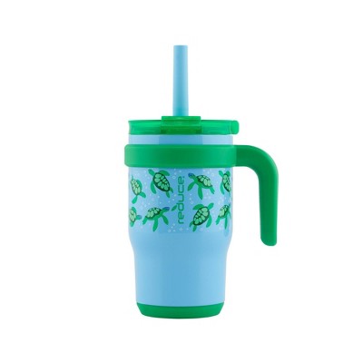 Reduce 14oz Coldee Vacuum Insulated Stainless Steel Straw Tumbler : Target