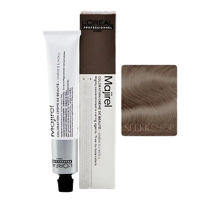 L'Oreal Majirel Hair Color Dye - 8.1/8B - Loreal Professional Permanent ...
