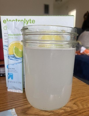 Lemon Lime Hydration With Electrolytes Vegan Supplements - 11.3oz/20ct ...