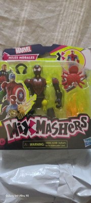 Spider-man Mix Mashers Marvel Miles Morales Action Figure : Target