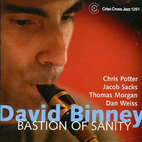 David Binney - Bastion Of Sanity (cd) : Target