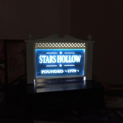 Gilmore Girls: Stars Hollow Light-up Sign - (rp Minis) By Michelle ...