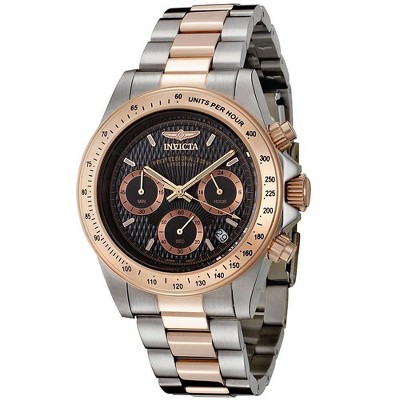 Invicta 6932 Men's Speedway Chronograph Two-tone Stainless Steel Watch ...