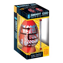 University Games Smart Egg 1-layer Level 1 Labyrinth Puzzle | Techno : Target