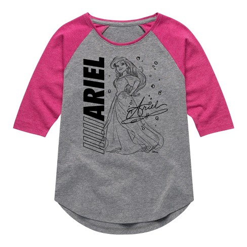 Girls' - Disney - Ariel Sketch : Target