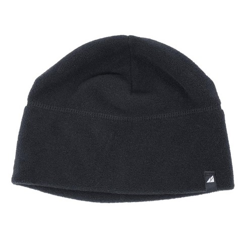 Arctic Gear Toddler Fleece Cap Black Winter Hat : Target