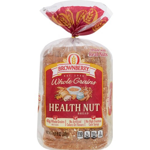 Brownberry Health Nut Bread - 24oz : Target