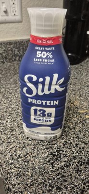 Silk High Protein Original Dairy Free Plant-Based Milk - 48 fl oz : Target