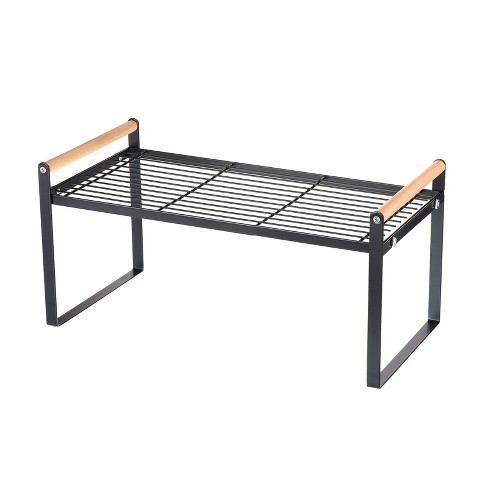 Unique Bargains Kitchen H-shaped Stackable Spice Racks Countertop ...