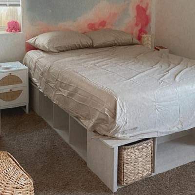 South shore lilak storage bed store