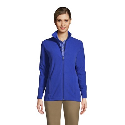 Lands' End Women's Tall Thermacheck 100 Fleece Jacket : Target