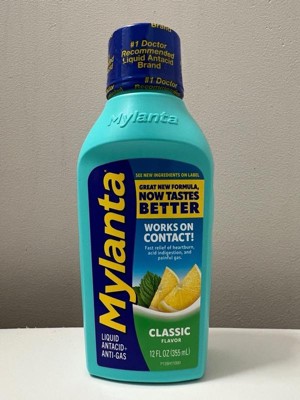 Mylanta Maximum Strength Liquid - Classic Flavor - 12oz : Target