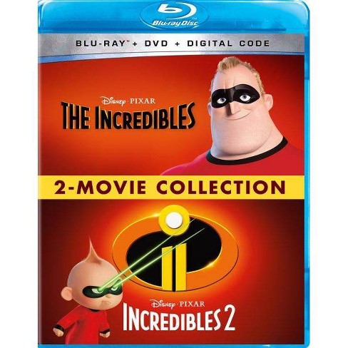 Incredibles: 2-movie Collection : Target