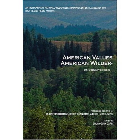 American Values American Wilderness (dvd) : Target
