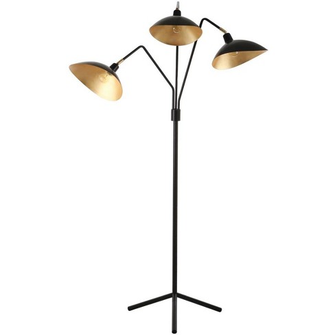 Iris 69.5 Inch H Floor Lamp - Black - Safavieh : Target