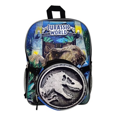 Fast Forward Jurassic World Velociraptor Blue 17-inch Plush Backpack ...