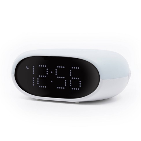 Candy Glow Alarm Table Clock With Color Changing Nightlight - Capello ...