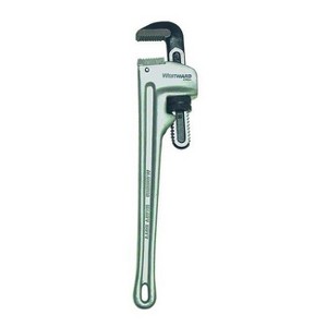 Westward 18 in L 2 1/2 in Cap. Aluminum Straight Pipe Wrench 4YR90 : Target