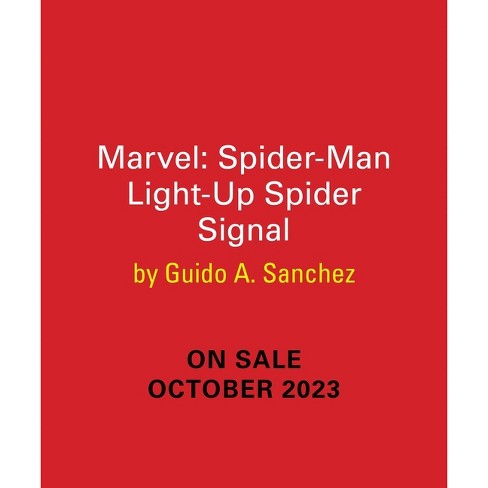Marvel: The Amazing Spider-man Light-up Spider-signal - By Guido A ...