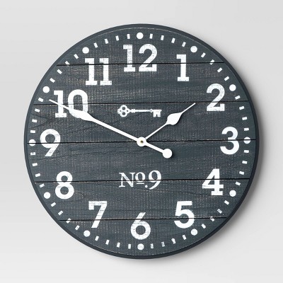 oversized (23" & up) : Wall Clocks : Target