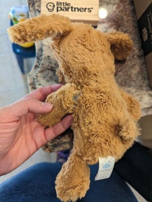 Brown Dog Plush Animal With Mini Plush - Cloud Island™ : Target