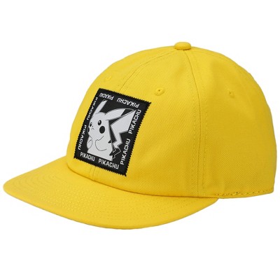 Pokemon Pikachu Big Face Unisex Adult Bucket Hat With 3d Plush : Target
