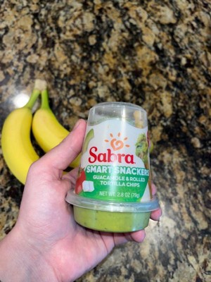 Sabra Guacamole Snacker With Rolled Tortilla Chips - 2.8oz : Target
