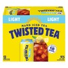 Twisted Tea Light - 12pk/12 Fl Oz Cans : Target